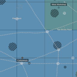 Age Of Water Interactive map