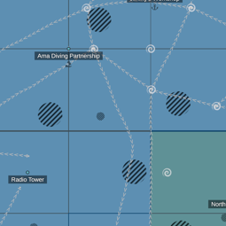 Age Of Water Interactive map