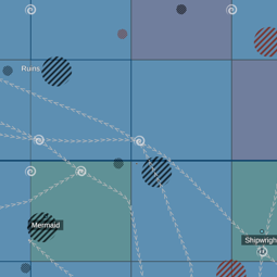 Age Of Water Interactive map
