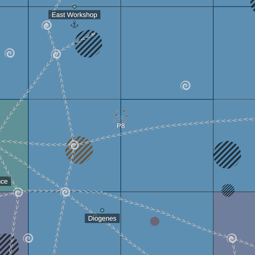 Age Of Water Interactive map
